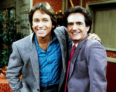 John Ritter & Richard Kline - Sitcoms Online Photo Galleries