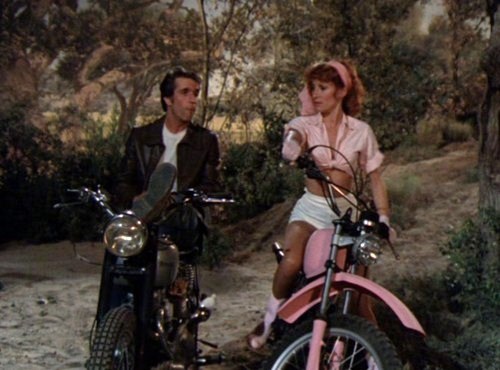 Henry Winkler & Roz Kelly - Sitcoms Online Photo Galleries