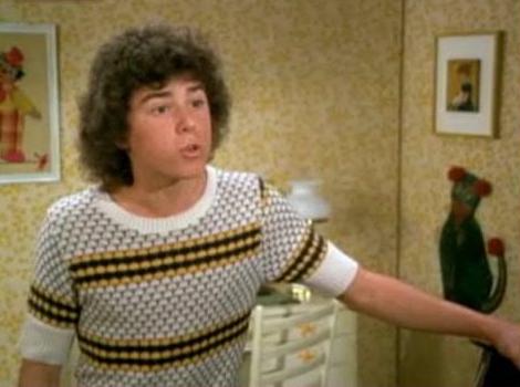 Christopher Knight as Peter Brady - Sitcoms Online Photo Galleries
