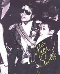 Michael Jackson and Emmanuel Lewis - Sitcoms Online Photo Galleries