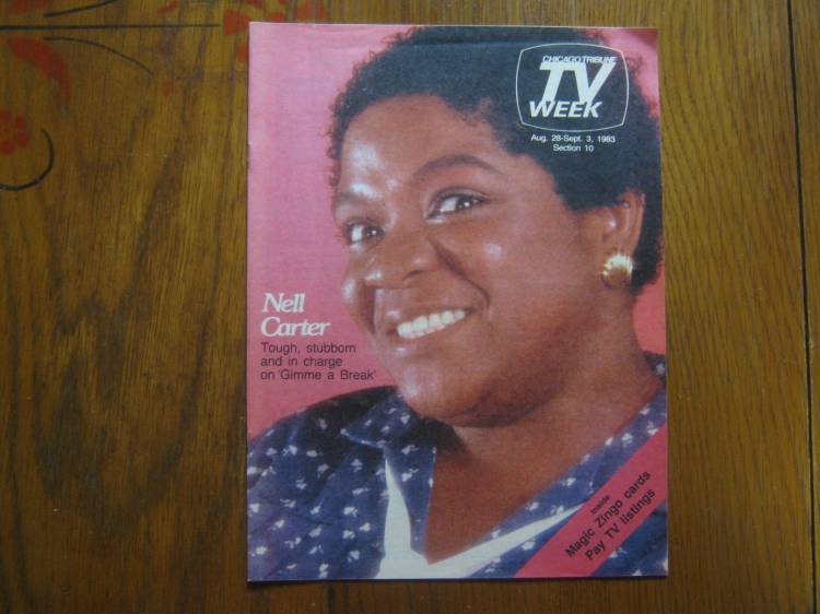 August 28, 1983 Chicago Tribune TV Week - Sitcoms Online Photo Galleries